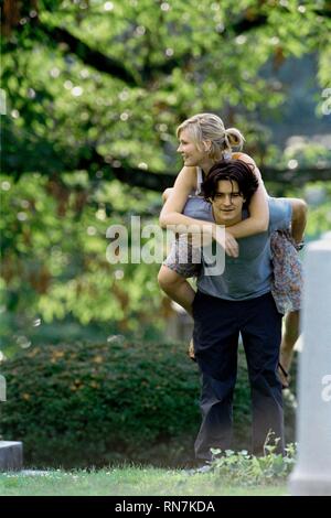 ELIZABETHTOWN 2005 Paramount film with Kirsten Dunst Stock Photo ...