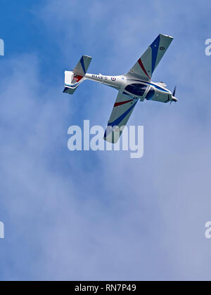 An RAF Trainer, Grob G-115E Tutor T1,G-BYUU, at Airborne 2025 ...