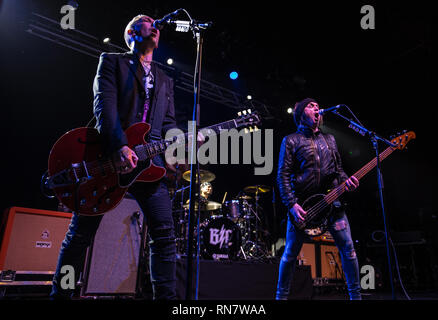 Buckcherry live at O2 ritz Manchester 5 February 2019 Stock Photo - Alamy