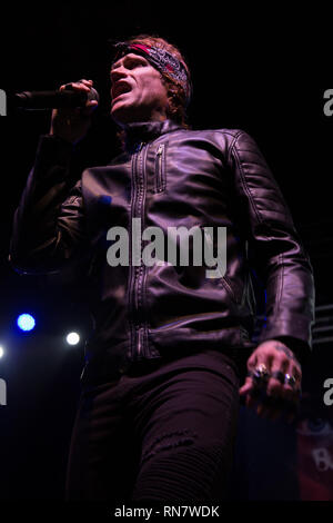 Buckcherry live at O2 ritz Manchester 5 February 2019 Stock Photo - Alamy