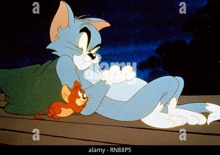 TOM THE CAT, JERRY THE MOUSE, TOM and JERRY, 1952 Stock Photo - Alamy