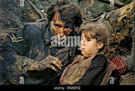 Pamelyn Ferdin and Clint Eastwood / The Beguiled / 1971 directed by Don ...