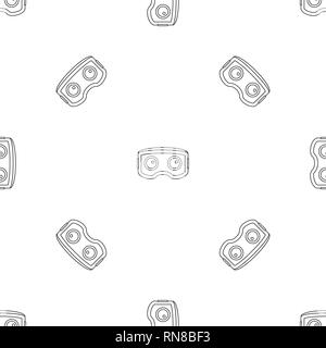Vr pattern vector seamless repeat for any web design Stock Vector Image ...