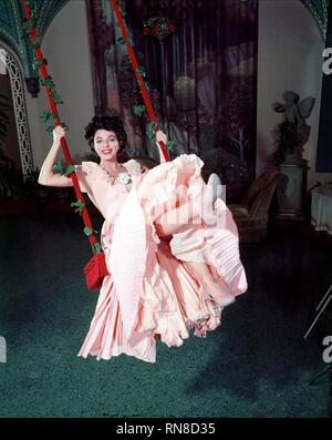 THE GIRL IN THE RED VELVET SWING, Joan Collins, 1955, ©20th Century Fox ...