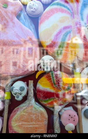 Bulk of sweets in the Traditional Caramelos Paco, Sweet shop, in Calle ...