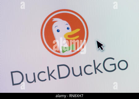 DuckDuckGo editorial. Duck Duck Go is an internet search engine Stock ...