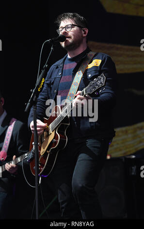 Singer, songwriter and guitarist Colin Meloy is shown performing on ...