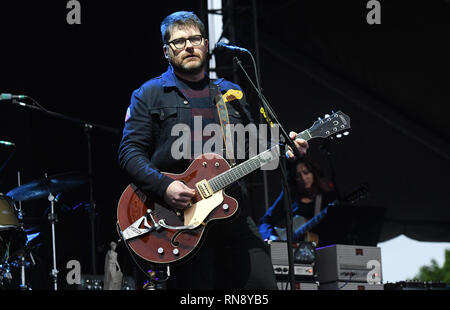 Singer, songwriter and guitarist Colin Meloy is shown performing on ...