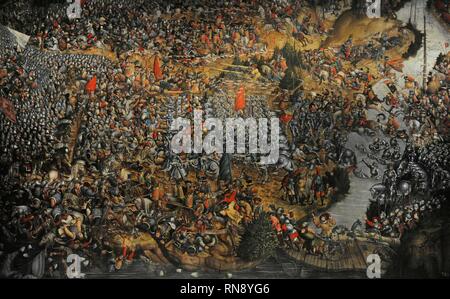 The Battle of Orsha in 1514. Museum: Muzeum Narodowe, Warsaw. Author ...