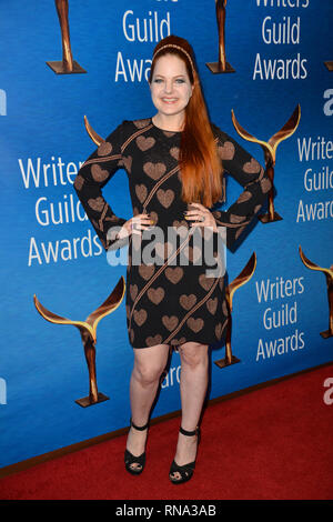 Sascha Rothchild at the 2019 Writers Guild Awards held at the Beverly ...