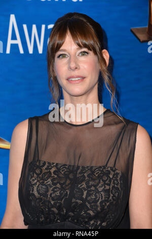 Megan Neuringer at the 2019 Writers Guild Awards held at the Beverly ...