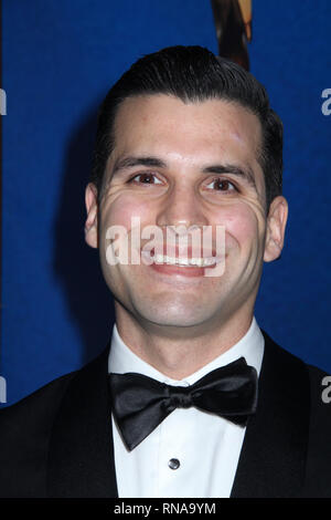 Sean Brogan at the 2019 Writers Guild Awards held at the Beverly Hilton ...