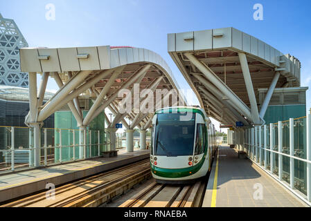 Tram Tram Light Rail Kaohsiung public transport public transport in ...