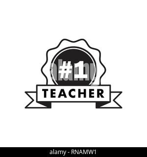 Number one ranking badge Stock Vector Image & Art - Alamy