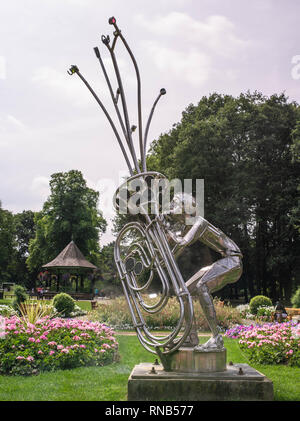 The bandstand, Caldecott Park, Rugby, Warwickshire, UK Stock Photo - Alamy