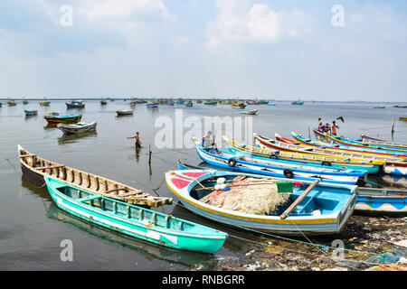 Jaffna Fishing Port, Jaffna Town, Jaffna, Sri Lanka Stock Photo - Alamy