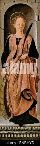 COSSA, Francesco (b. ca. 1435, Ferrara, d. ca. 1477, Bologna) Allegory ...