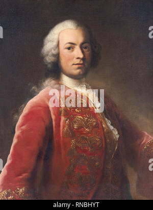 Georges Desmarées, Gimo, 1697, Múnich, 1776, Portrait of Franz Carl von ...
