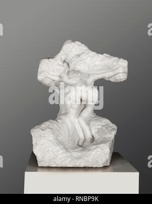 Auguste Rodin, París, 1840-Meudon, 1917, The Death of Alcestis, 1889 ...