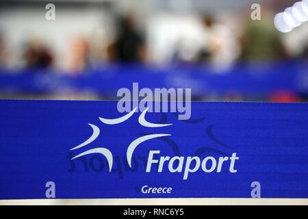 Corfu, Greece – 16. September 2017: Small Planet Airbus A321 at Corfu ...