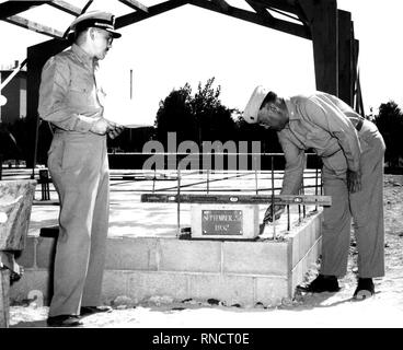 U.S. Marine Corps Colonel Warren C. Cook Jr., Commanding Officer of the ...