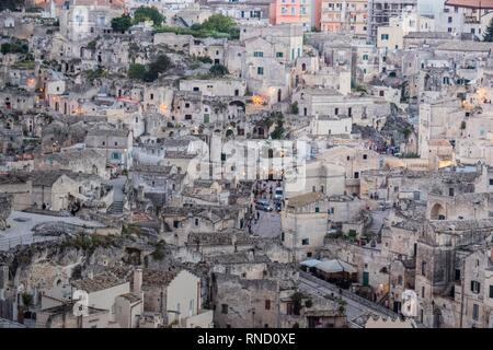 Matera, capital of the italian Province of Basilicata, is the official ...