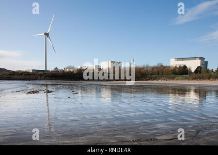 Ringaskiddy, Cork, Ireland. 18th February, 2019. A View of the DePuy ...