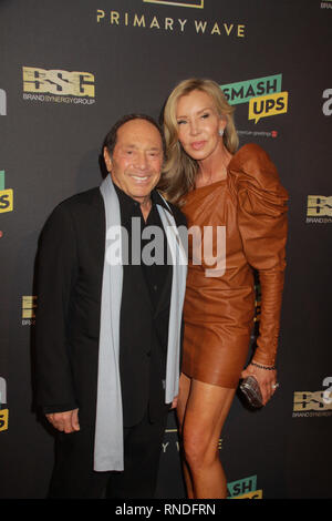 Paul Anka, Lisa Pemberton 02/09/2019 Primary Wave 13th Annual Pre ...