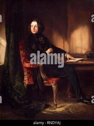 Charles Dickens as a Young Man Stock Photo: 18108685 - Alamy