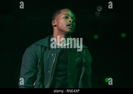 Chicago, Illinois, USA. 25th Nov, 2018. Rapper LIL BABY (DOMINIQUE ...