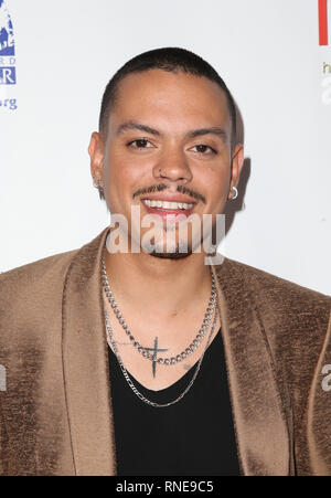 Evan Ross at the 2019 Hollywood Beauty Awards held at Avalon Hollywood ...