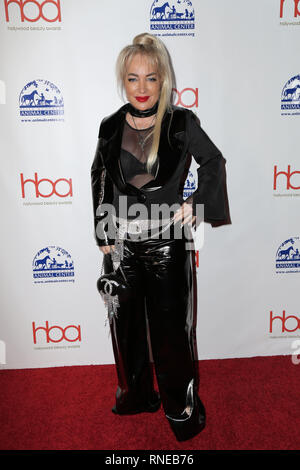 HOLLYWOOD, CA - FEBRUARY 17: Simin Hashemizadeh, at the 5th Annual ...