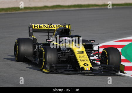 First Winter Testing 2019; Barcellona; MontmelÃ²; Circuit of Catalunya ...