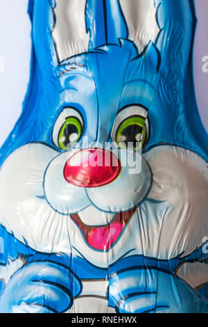 Easter Bunnies Kinder Surprise Chocolate Stock Photo - Alamy