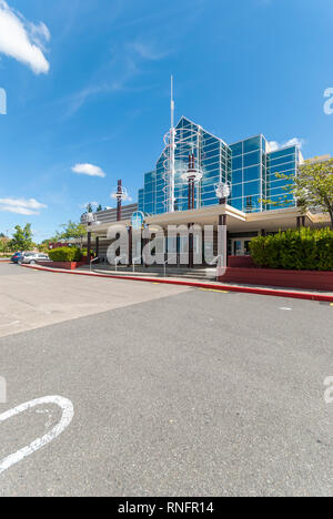 Regal Cinemas Crossroads 8 movie theaters in Bellevue, Washington Stock ...