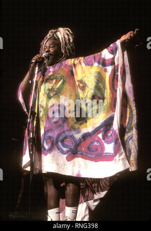 George Clinton and Parliament-Funkadelic performing live Stock Photo ...