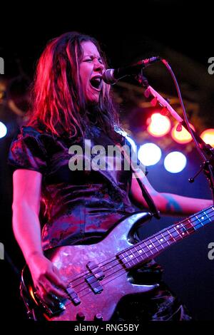 Concrete Blonde singer song writer and bassist Johnette Napolitano is ...