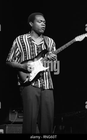SInger, songwriter and guitarist Robert Cray is shown performing on ...
