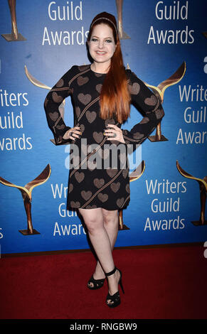 Sascha Rothchild at the 2019 Writers Guild Awards held at the Beverly ...
