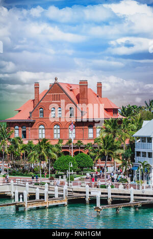 Key West, a U.S. island city, is part of the Florida Keys archipelago ...