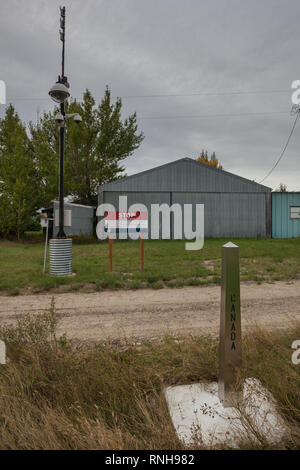 Coutts, Warner County, Alberta, Canada Stock Photo - Alamy