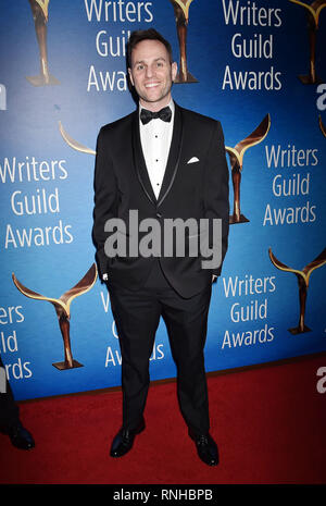 Ray Lancon at the 2019 Writers Guild Awards held at the Beverly Hilton ...