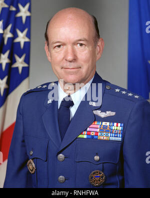1981 - GEN William Y. Smith, USAF Stock Photo - Alamy