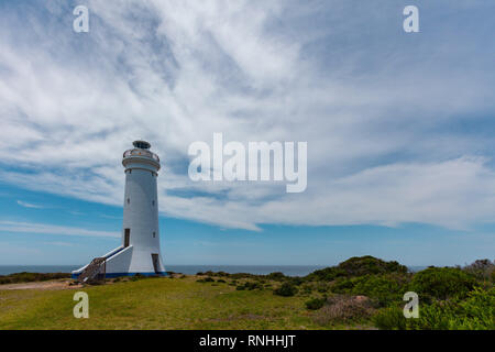 Point Stephens Lighthouse on Fingal Island, New South Wales, Australia ...