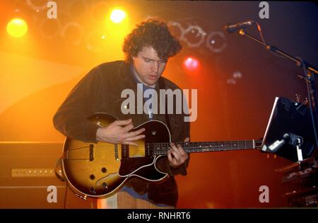Disco Biscuits singer and guitarist Jon Gutwillig is shown performing ...