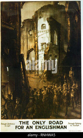 Poster for advertising war bonds, 1916 Stock Photo - Alamy
