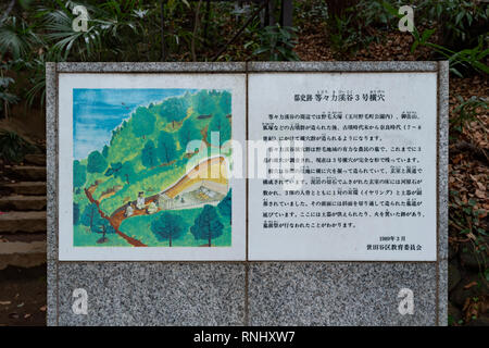 Information of Todoroki Valley Tunnel Tomb No.3, Todoroki Valley ...