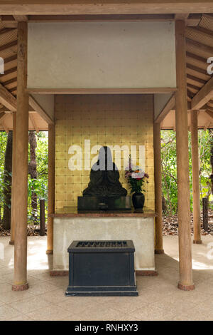 Statue of Chigo Taishi, Todoroki Valley, Setagaya-Ku, Tokyo, Japan ...
