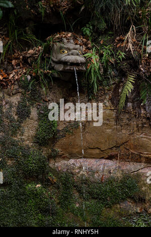 Fudo waterfall, Todoroki valley, Setagaya-Ku, Tokyo, Japan Stock Photo ...