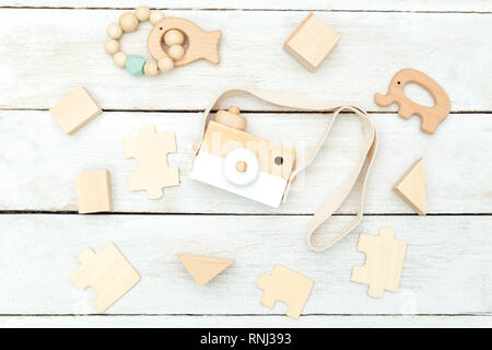 Children toys. Flat lay Stock Photo - Alamy